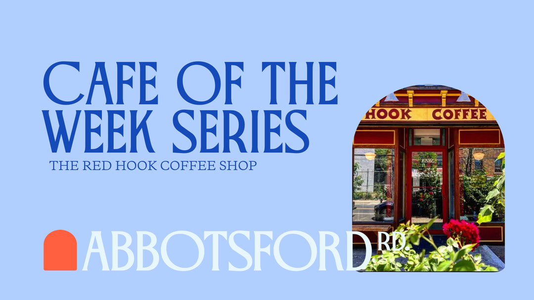 Cafe of the week series. The Red Hook Cafe – Abbotsford Road