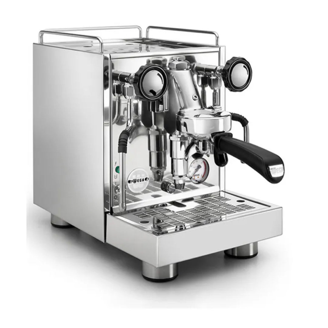 Wega Mini Nova Espresso Machine – Stainless Steel — Abbotsford Road
