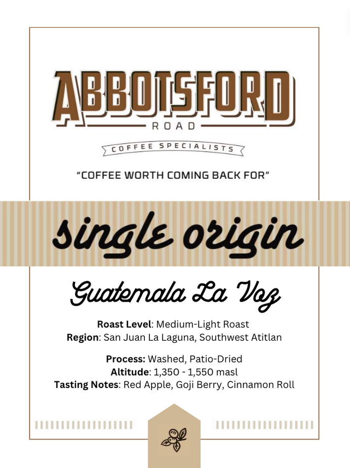 Abbotsford Road Coffee Specialists